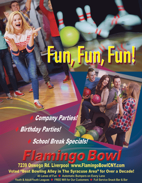 Flamingo Bowl Cosmic Bowling!